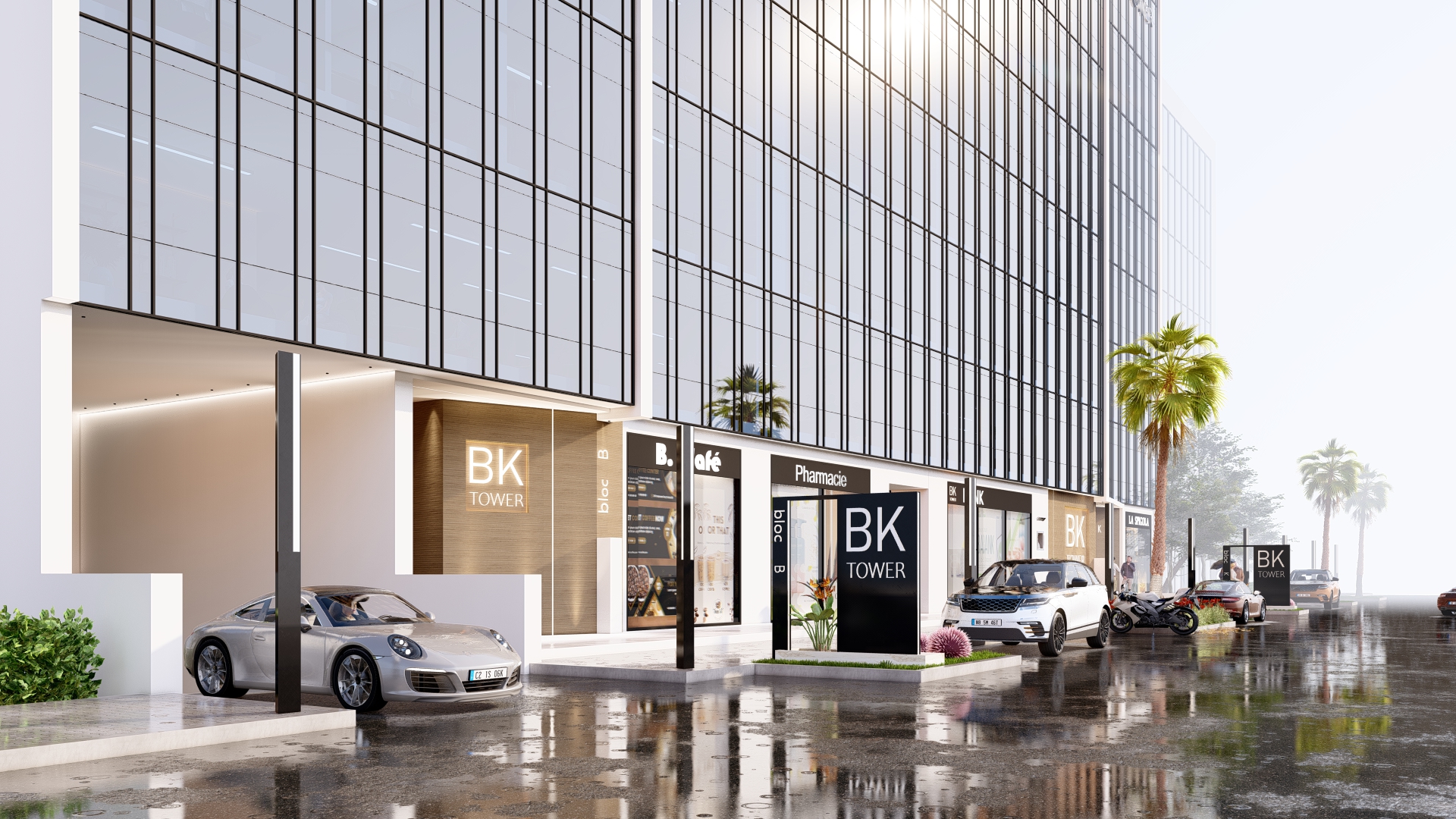 BK Tower – Strategic Elegance, Unmatched Location: The Business Tower ...